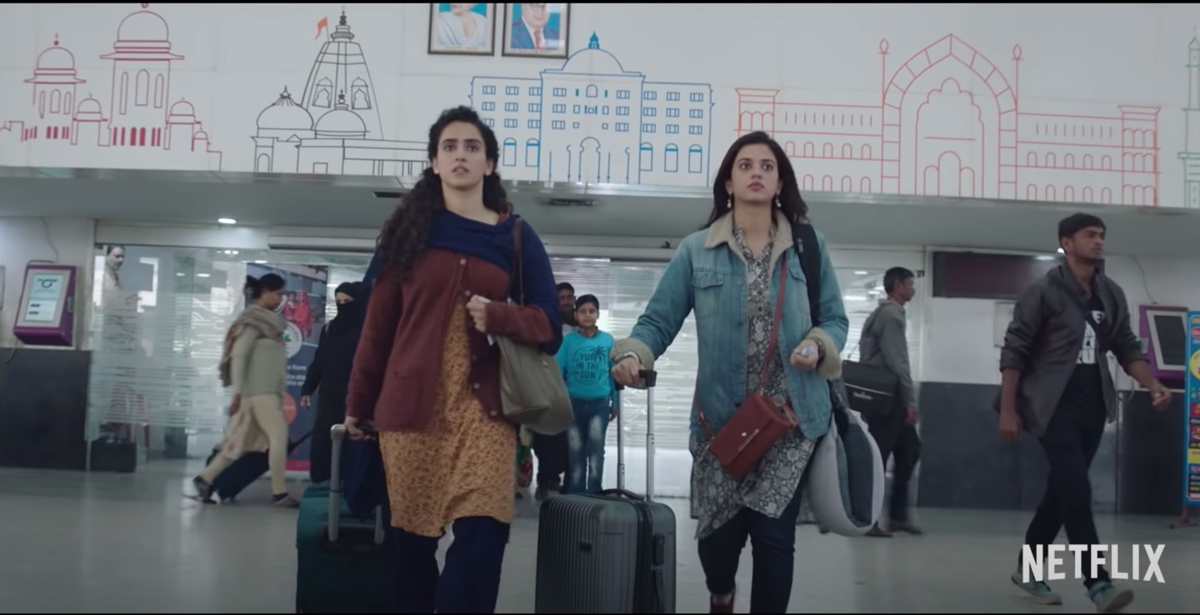 Pagglait Trailer: Here For Sanya Malhotra, Farting Dadi, ‘Crazy’ Women!