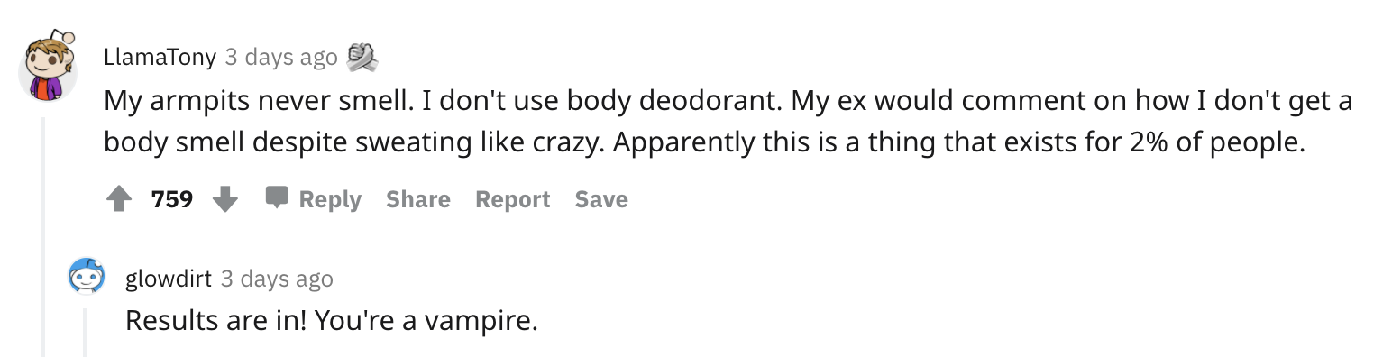 Reddit Thread About Rare Physical Traits Is A Trove Of Body Positivity