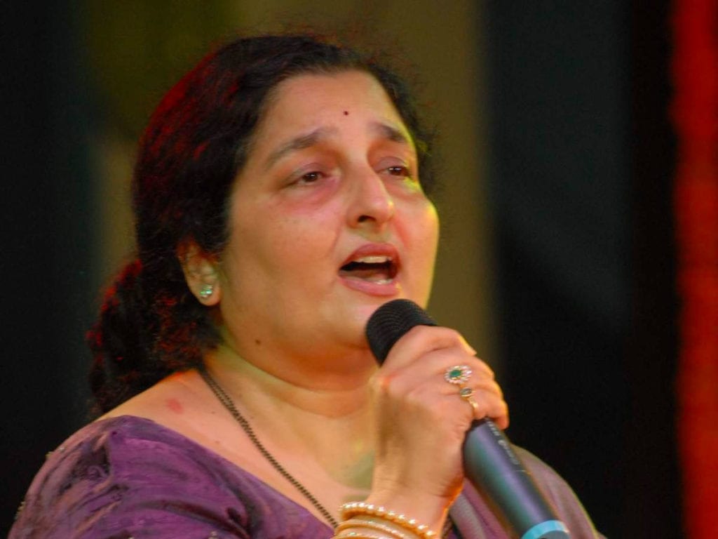 Anuradha Paudwal Wishes Actors Who Sing Maintained Song’s Dignity