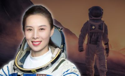 Wang Yaping Becomes First Chinese Woman To Complete A Spacewalk