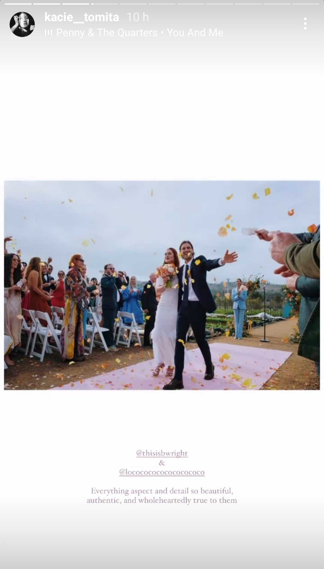 Harry Potter’s Bonnie Wright Marries Boyfriend Andrew Lococo