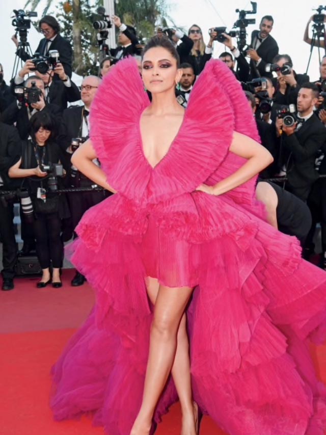 Deepika Padukone's Cannes Style Moments