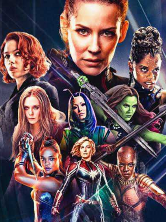 MCU Women Superheroes And Their Powers