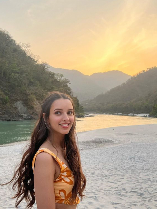 Tripti Dimri Believes In Flower Power
