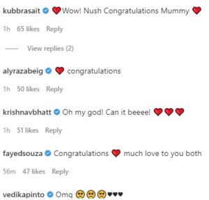 Anusha Dandekar Welcomes Her God Daughter With Cute Post