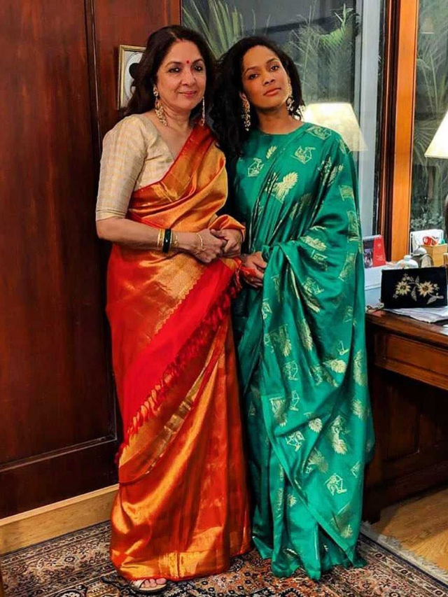 Neena And Masaba Gupta's Sweet Moments