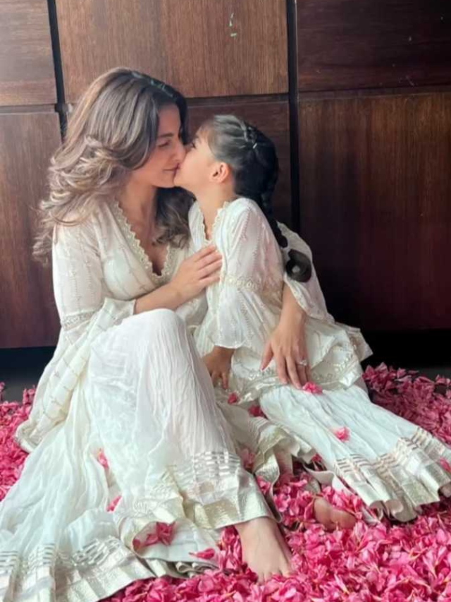 Soha Ali Khan And Inaaya's Cute Moments