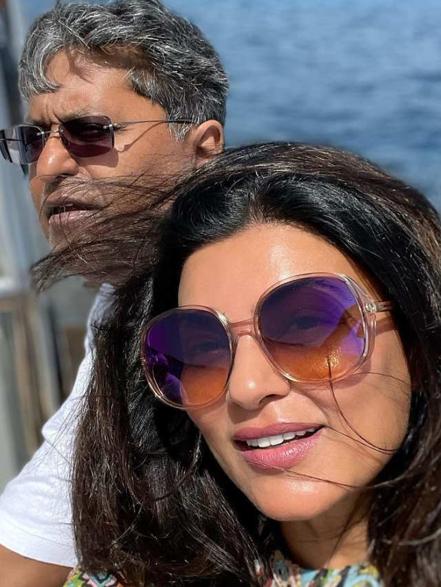 Sushmita Sen, Lalit Modi's Vacay Pics