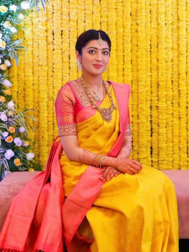 Pranitha Subhash's Ethereal Ethnic Looks