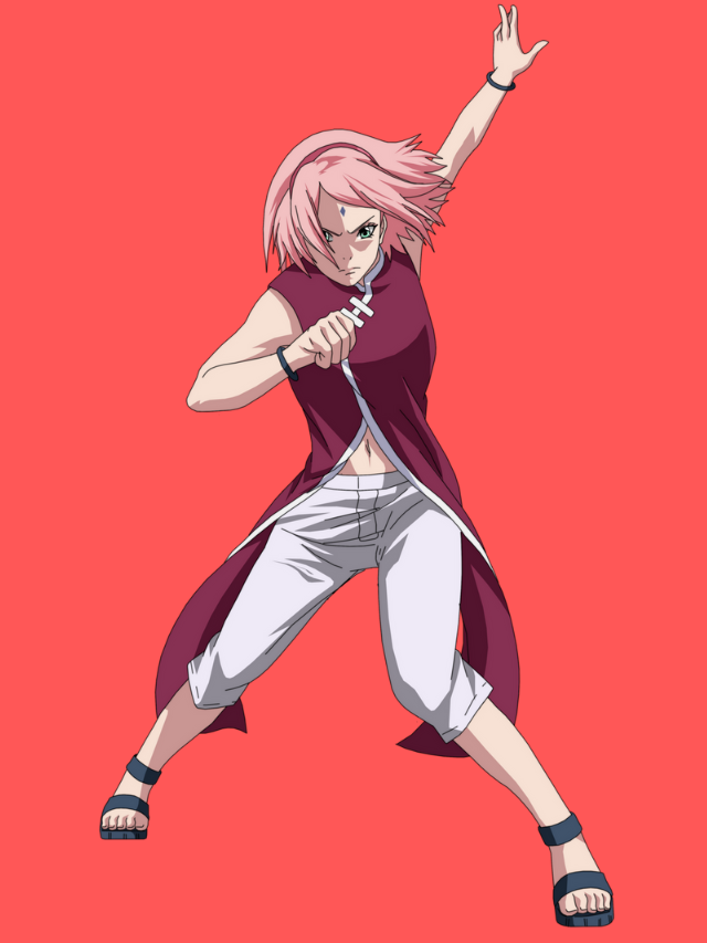 Strong Female Characters In Anime