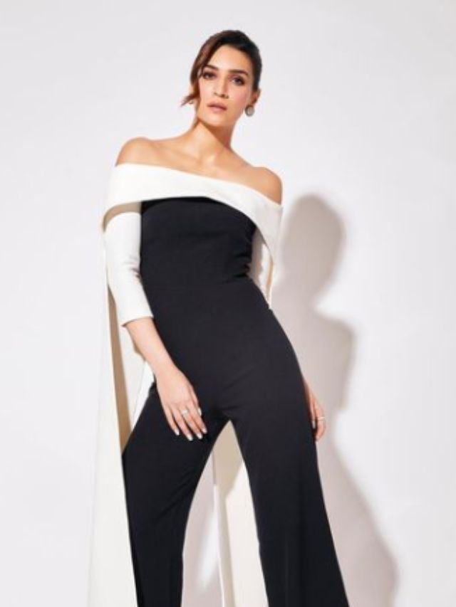 Kriti Sanon Maintains Her Fit Figure With Regular Exercises