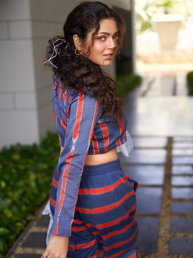 Dhrashti Dhami's Outfits Prove Life Is All About Colours