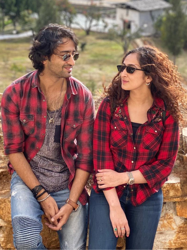 Ruchikaa Kapoor And Shaheer Sheikh Cute PDA Moments