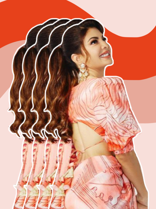 Jacqueline Fernandez's Blouse Stack