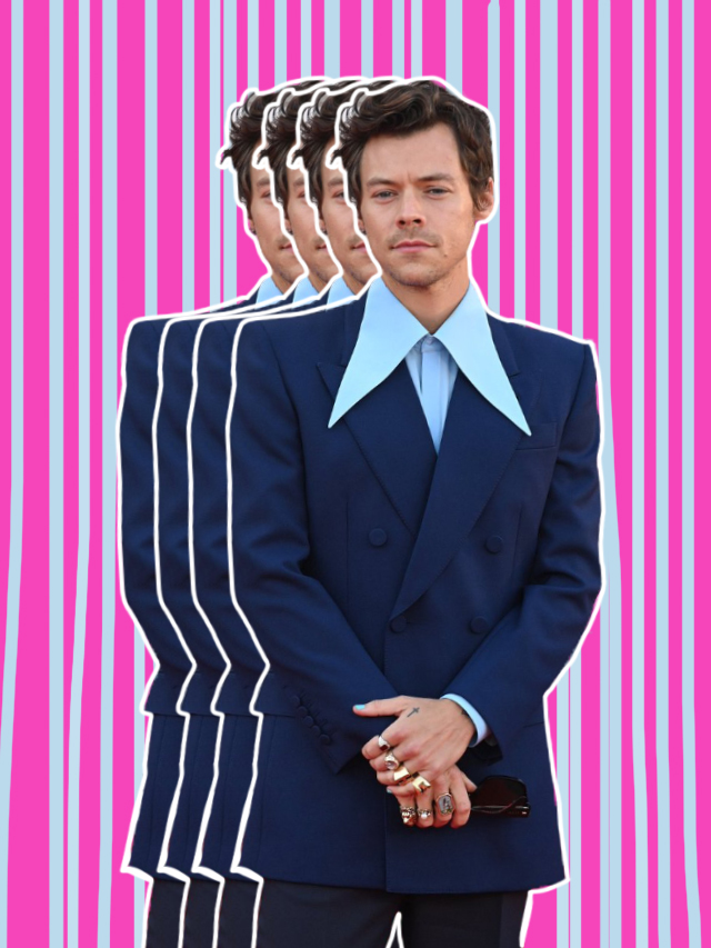 Harry Syles In Suits Is A Fine Serve