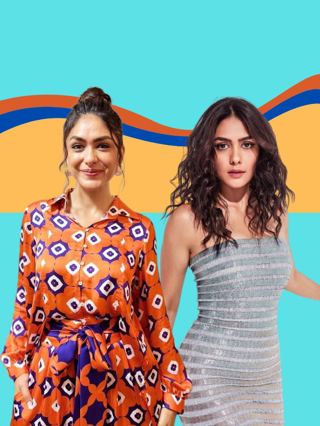 Mrunal Thakur's Recent Sita Ramam Promotional Looks Are As Versatile As ...