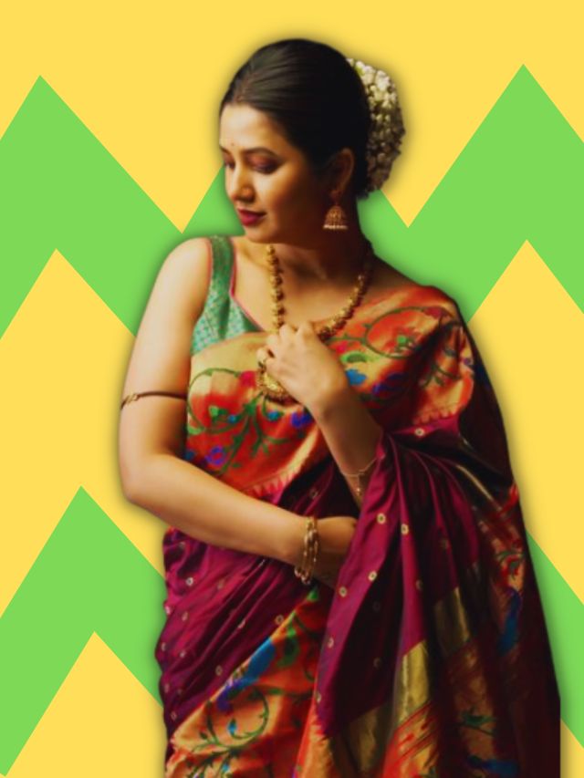 Prajakta Mali’s Saree Collection Is Zara Hatke!