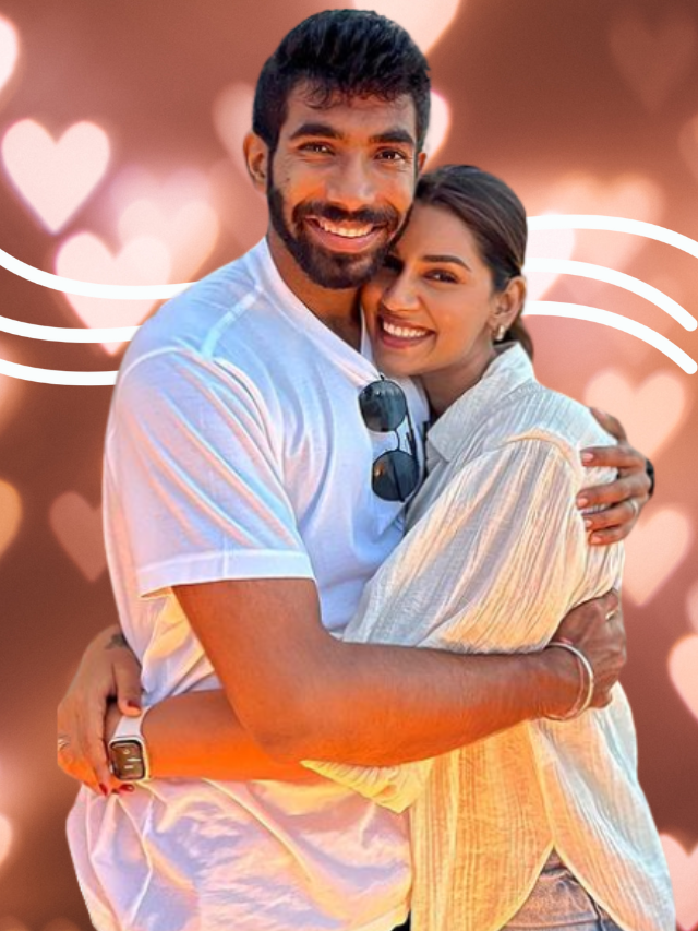 Sanjana Ganesan And Jasprit Bumrah's Cute Pictures That Will Leave You Gushing!