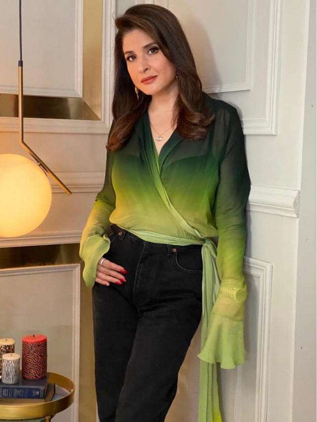 The Fabulous And Colourful Wardrobe Of Maheep Kapoor