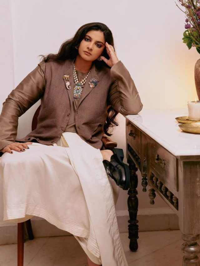 Rhea Kapoor Refuses To Go Basic With Her Fashion This Festive Season