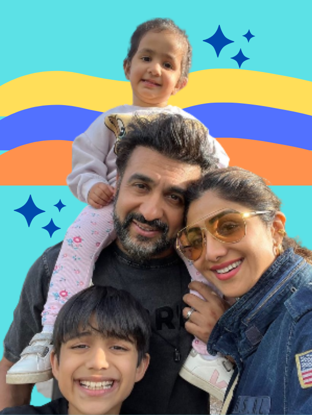 Shilpa Shetty's Fun And Sweet Family Moments!