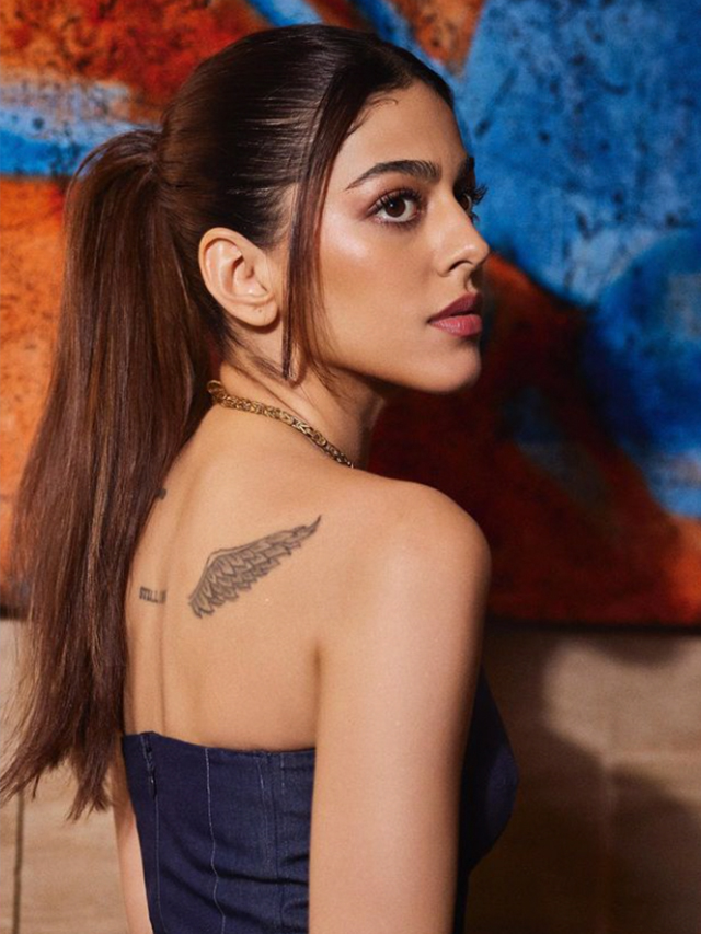 Alaya F's Blue Jumpsuit Is Sporty, And Chic