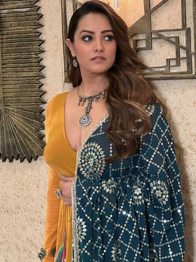 Anita H Reddy Has The Most Comfortable Ethnic Looks