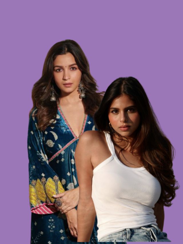 Take Notes On How To Ace No-Makeup Makeup Looks Ft. Alia Bhatt, Suhana ...