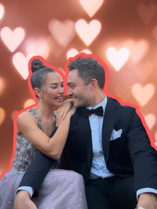 Spotted: Amy Jackson, Ed Westwick Giving Blair And Chuck Vibes. XOXO ...