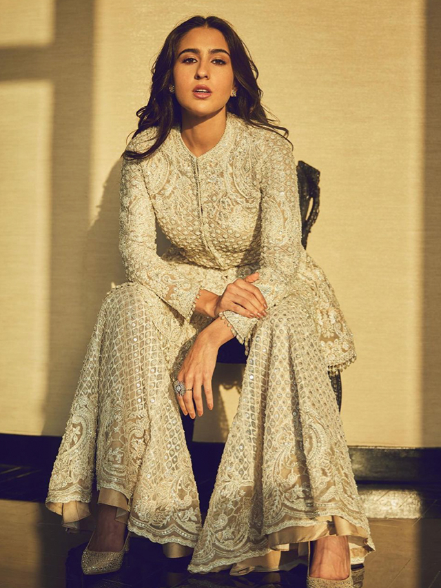 Sara Ali Khan Is The Prettiest Pataudi In Her Shararas