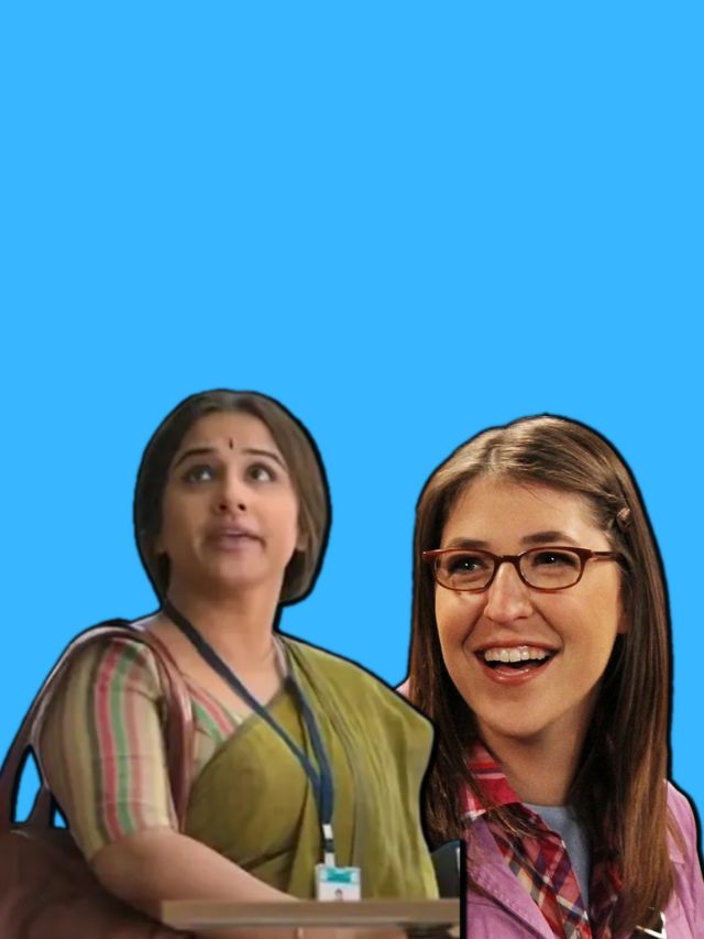 From Big Bang Theory's Amy To Mission Mangal's Tara Shinde, Female ...