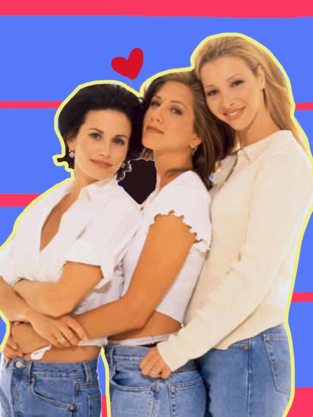 Your Style Guide To Twin With Your Girls This Galentine’s Day