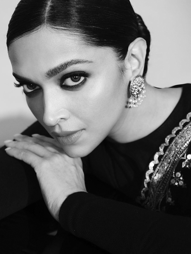 Deepika Padukone Looking Magical In Every Sabyasachi Look