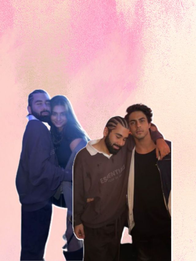 Orhan Awatramani AKA Orry Parties With Aryan Khan, Nirvan Khan, Myra ...