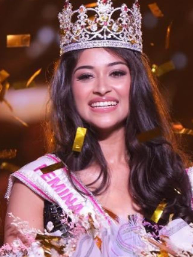 A Look At Miss India 2023 Nandini Gupta's Dress Collection For The Pageant