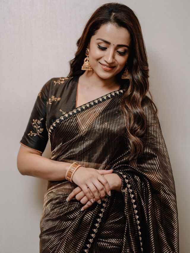 Steal These Hairstyles From Trisha Krishnan For Your Indian Looks!