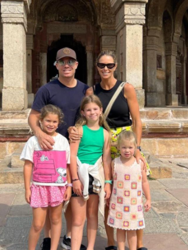 Delhi Capitals Captain David Warner, Wife, And Daughters Are One Goofy ...