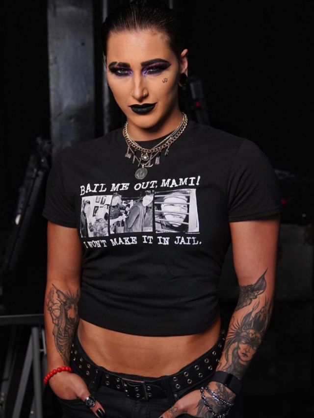 WWE Wrestler Rhea Ripley Looks Smoking Hot In These Pictures