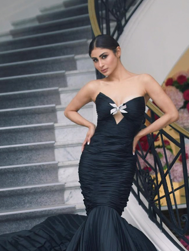 Mouni Roy Takes Her Obsession With Gowns To Cannes 2023