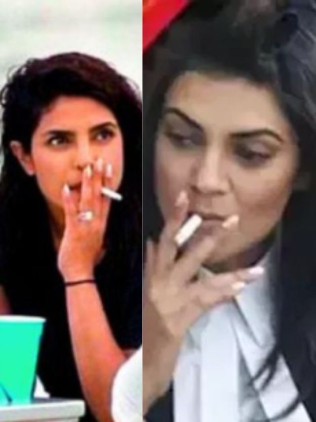 8 Indian Actresses Who Smoke In Real Life