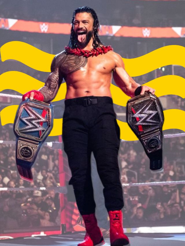 Hot Pics Of Wrestler Roman Reigns That Reign On Our Hearts