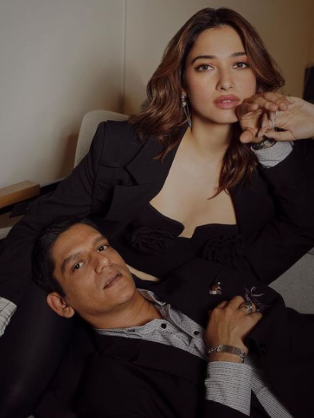 Pics Of Lust Stories 2 Couple Tamannaah Bhatia, Vijay Varma Are Hot AF!