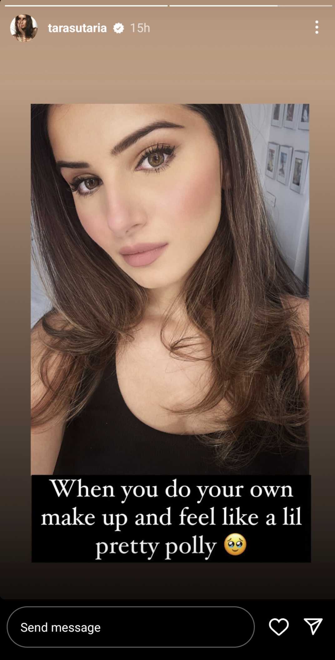 Tara Sutaria Spills The Beans On Her Go-To Everyday Makeup Routine ...