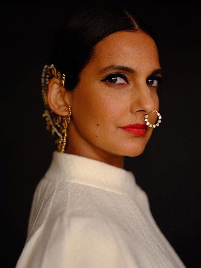Never Have I Ever Star Poorna Jagannathan Makes Way For Bold Desi Fashion