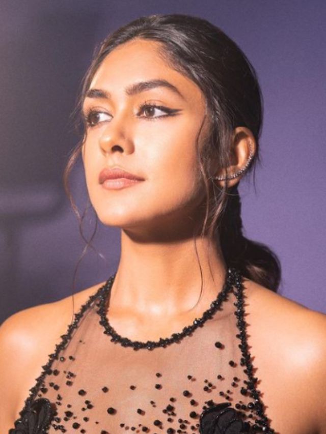 How To Get Defined Eyebrows Like Lust Stories 2 Actor Mrunal Thakur?