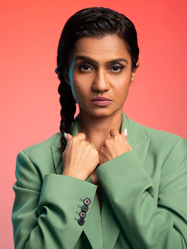 Amruta Subhash Effortlessly Styles Bold Colours, Just Like Her Characters