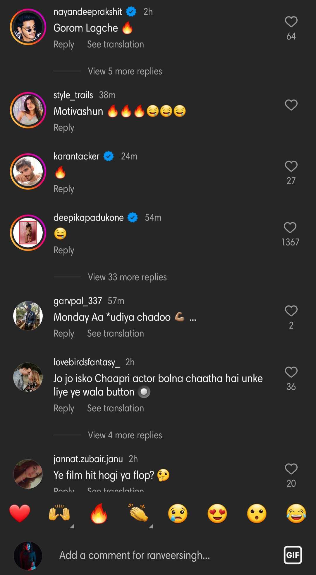 Ranveer Singh's Hot Monday Motivation Video As Rocky Randhawa From ...