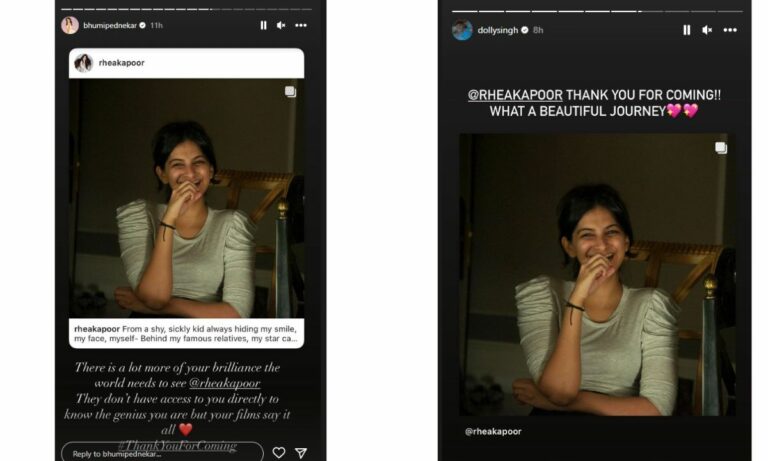 "It's Been Scary": Thank You For Coming Producer Rhea Kapoor Shares ...