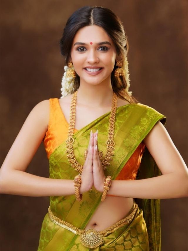 YRKKH की Pranali Rathod का ये साड़ी कलेक्शन है शानदार, तस्वीरों से ...