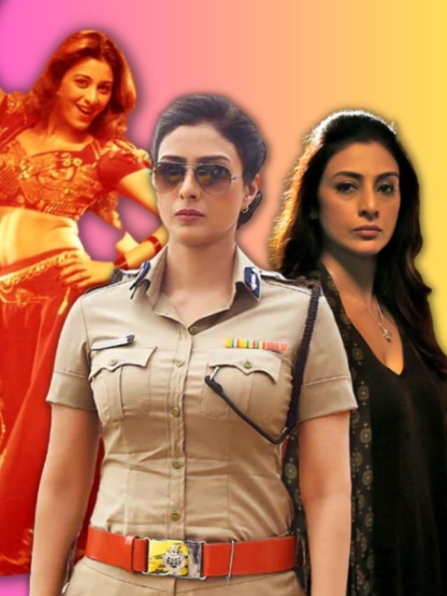 Khufiya के KM से Drishyam के IG Meera Deshmukh तक, Tabu ने निभाए है ये ...